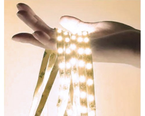 Vysoce svítivá 5m LED sestava,12VDC,denní bílé světlo,900Lm/m,6A,14.4W